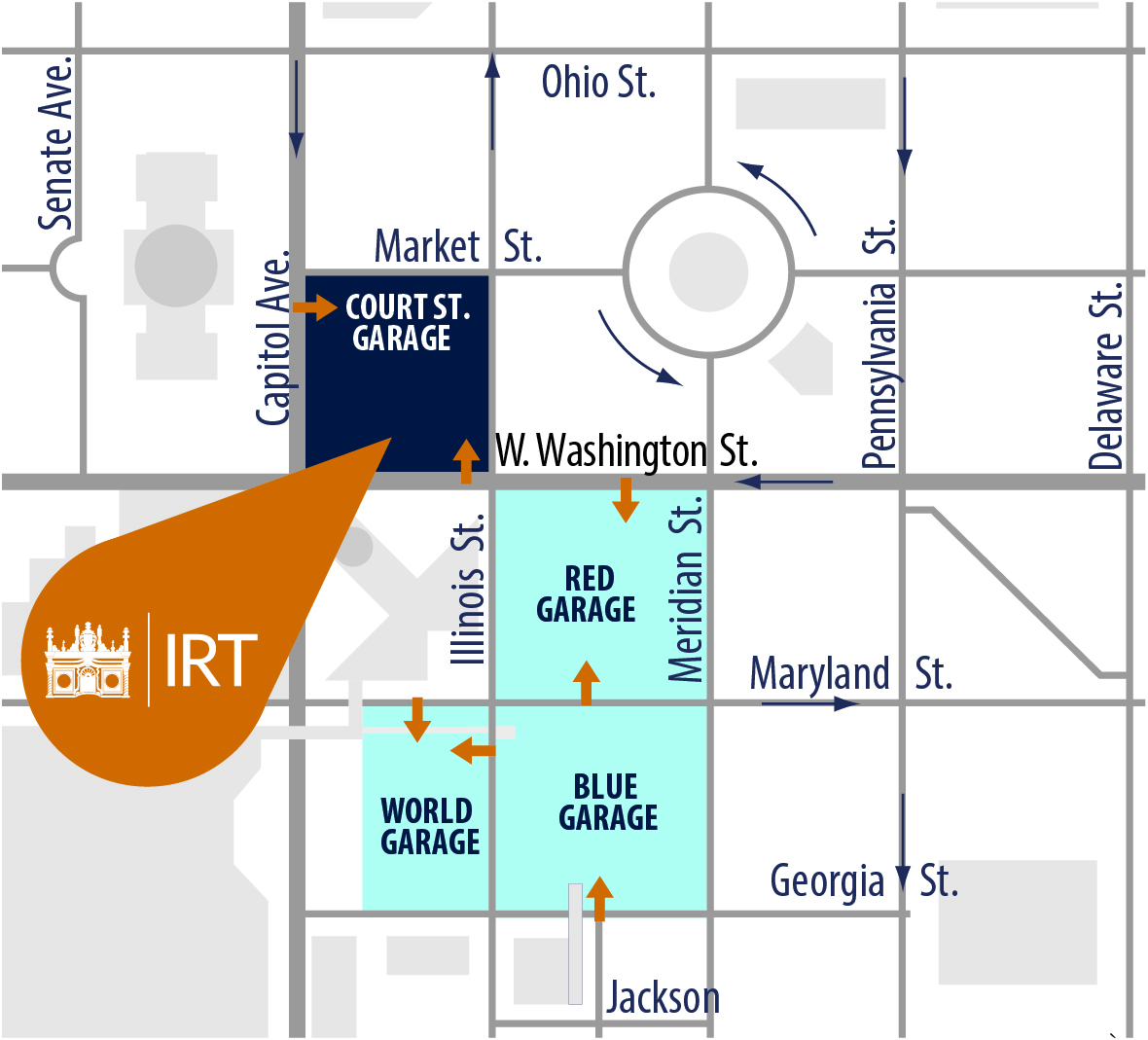 Plan Your Visit - Indiana Repertory Theatre