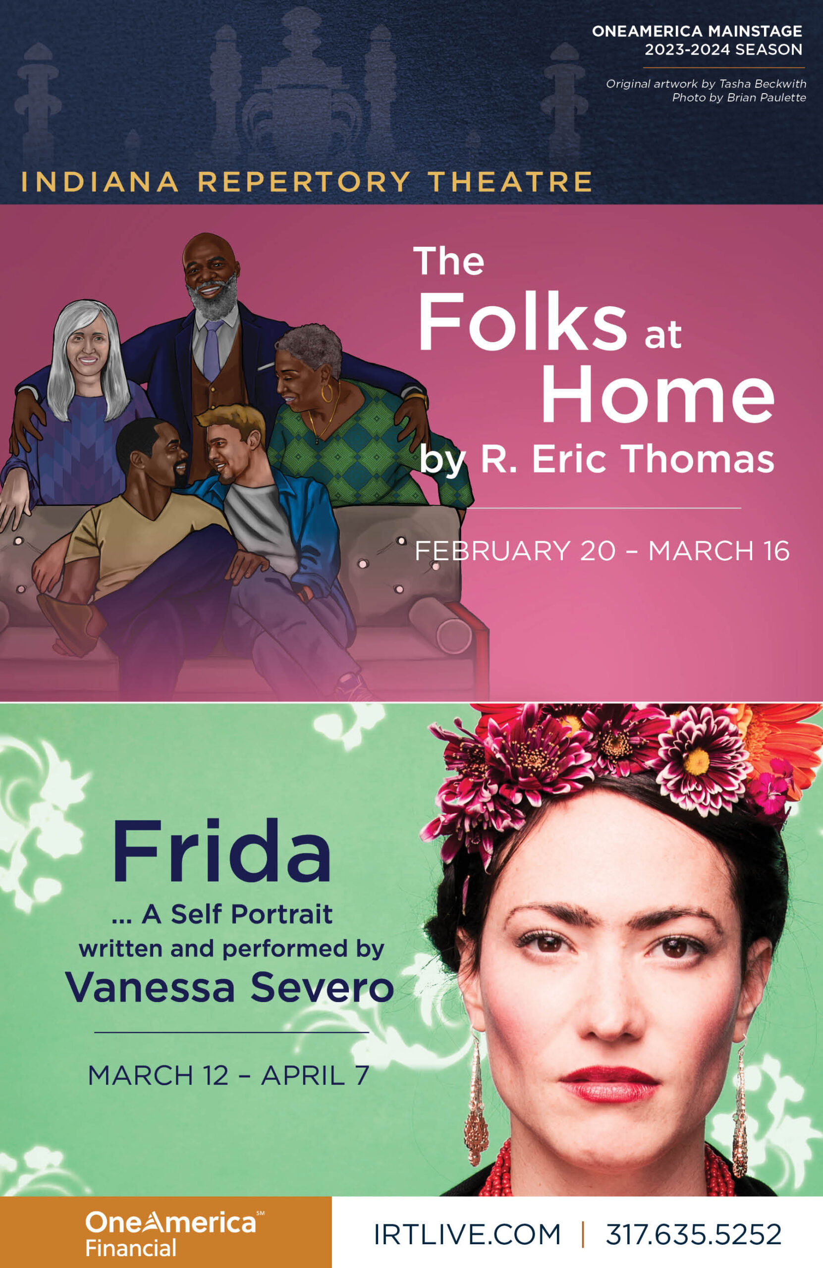 Frida ... A Self Portrait - Indiana Repertory Theatre
