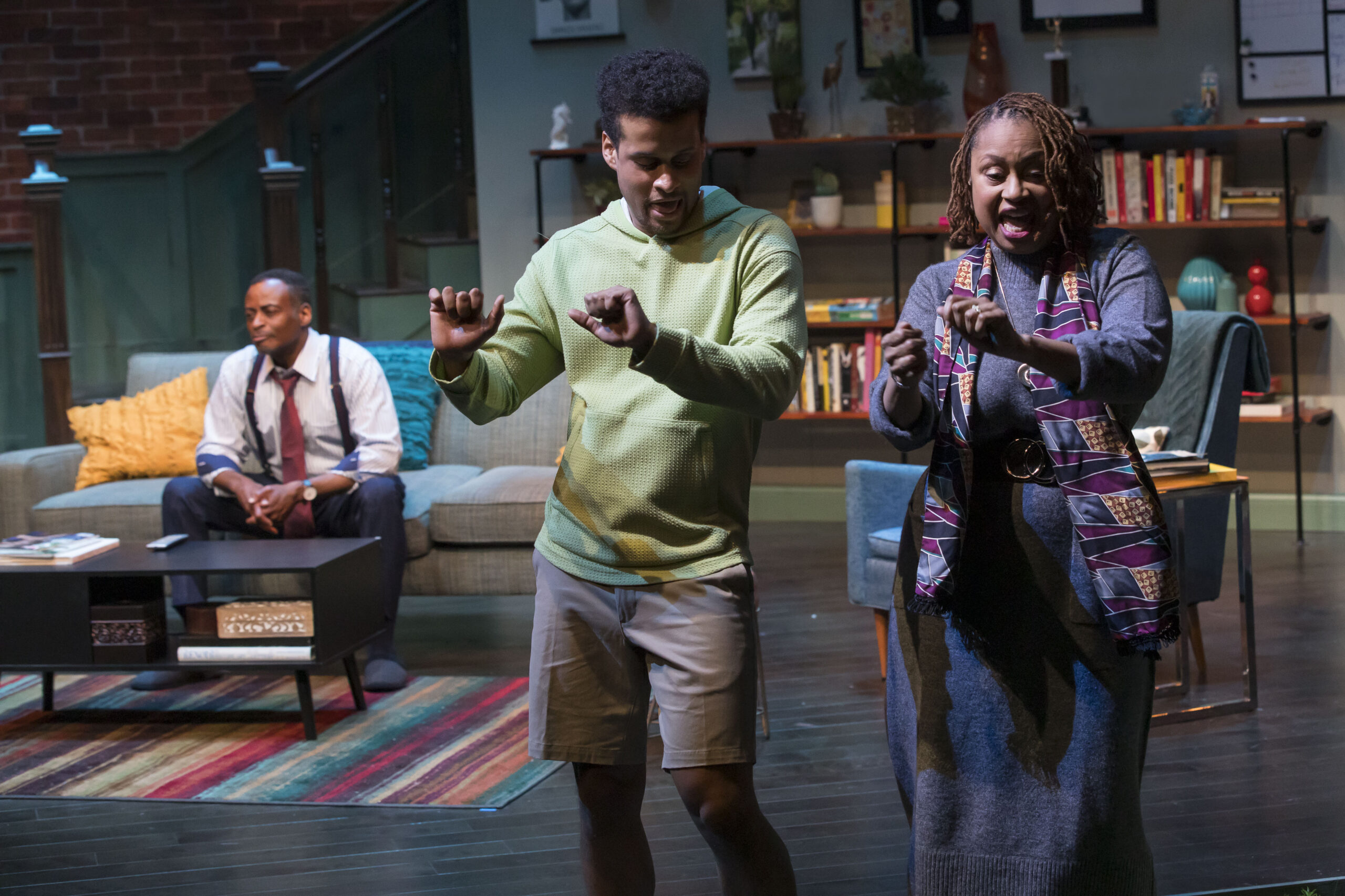 The Folks at Home - Indiana Repertory Theatre