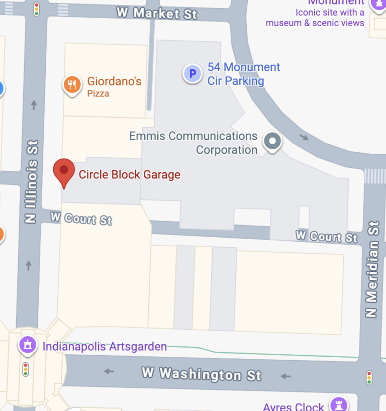 Plan Your Visit - Indiana Repertory Theatre