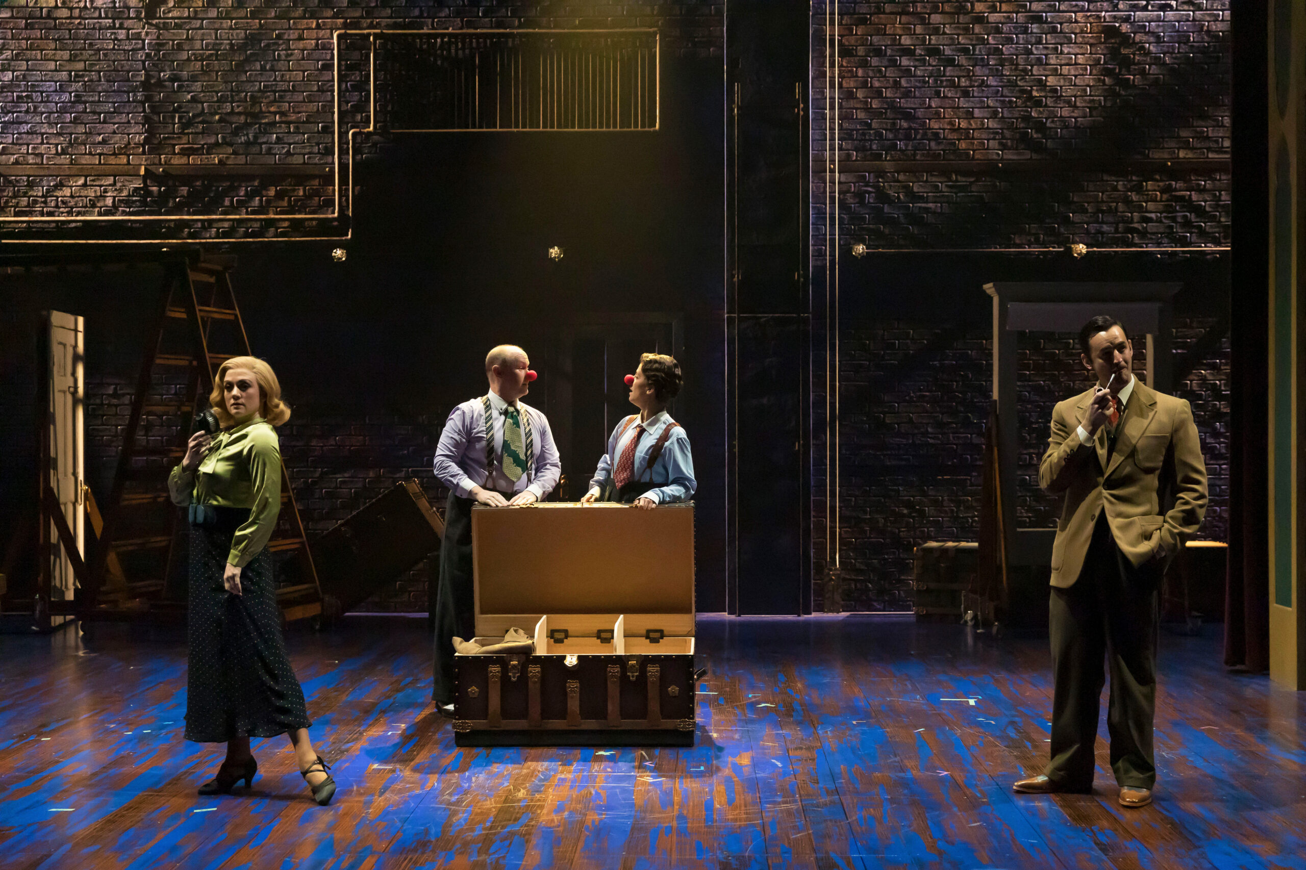 The 39 Steps - Indiana Repertory Theatre
