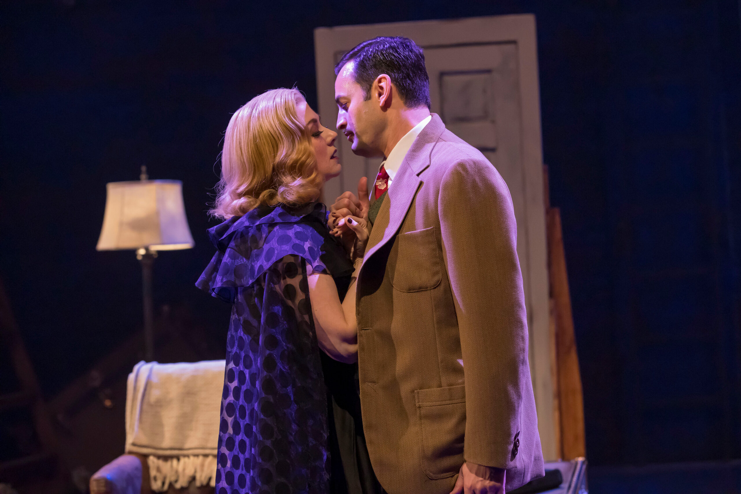 The 39 Steps - Indiana Repertory Theatre